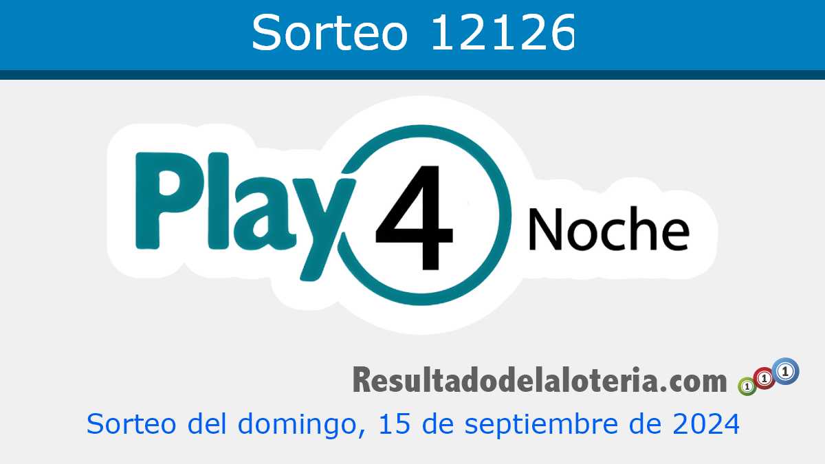 Play Four Noche. Resultado del último sorteo